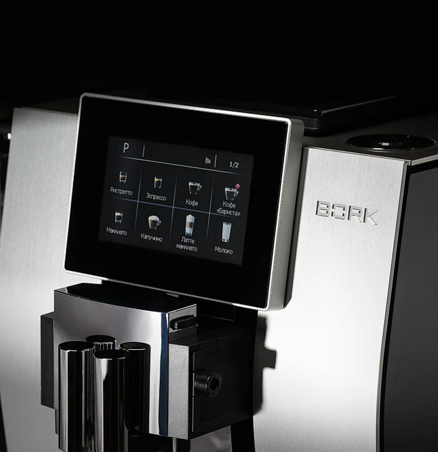 自动咖啡机Z8 BORK-花瓣网