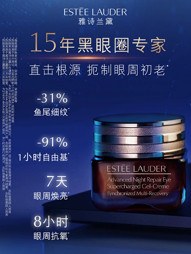 EL Y23 双11预售主图眼霜5-花瓣网