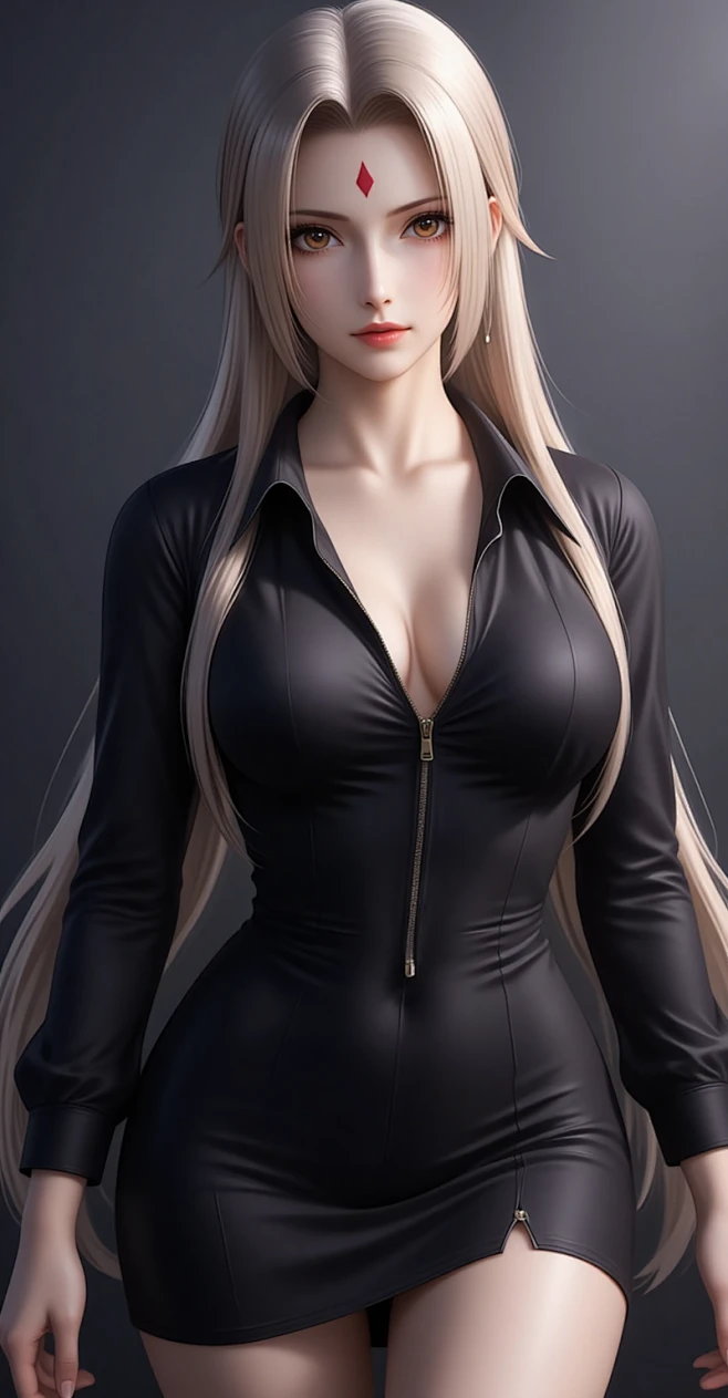 DJ_纲手_写真_火影忍者_F.1-LoRA-DJ大江东去小号-LiblibAI-花瓣网