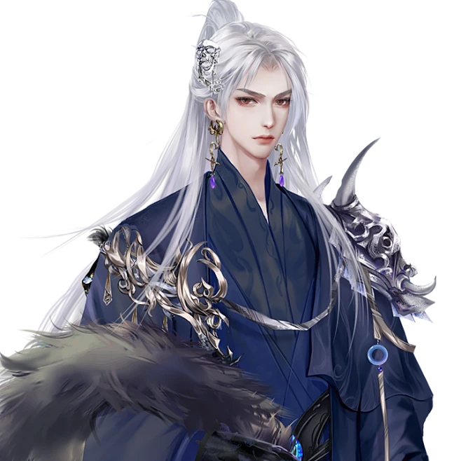 古风立绘男01 (780).png-花瓣网