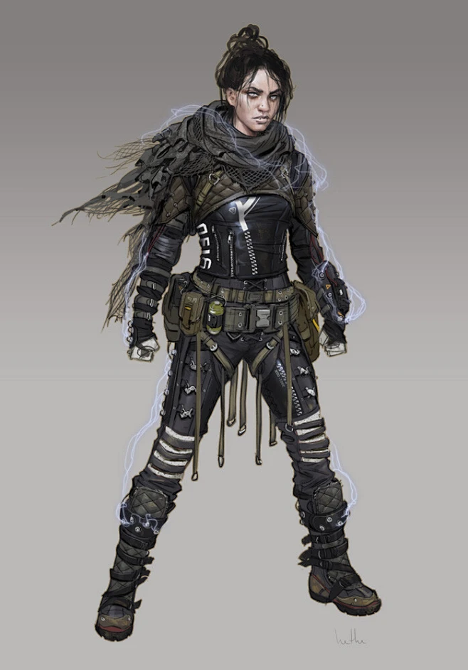 Apex Legends Characters, Hethe Srodawa : Character designs for Apex ...