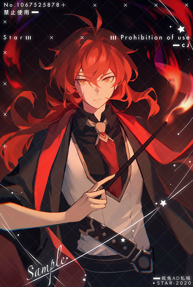 是几个月前给@小旋风同人社&n-疯兔AD