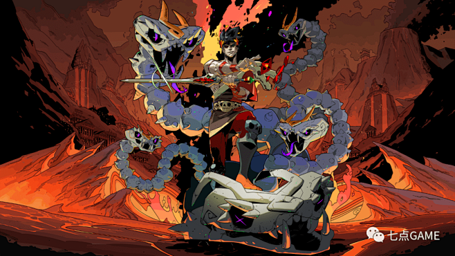 {游戏系列}Hades （UI,角色，场景）