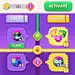 royal match Easter UI/UX UI ui design mobil game mobil game art easter ...