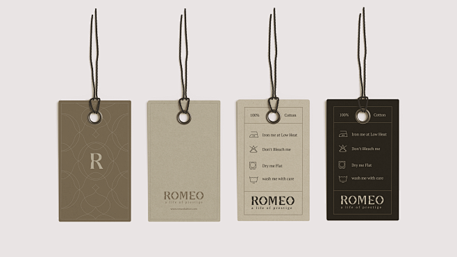 Romeo brand design