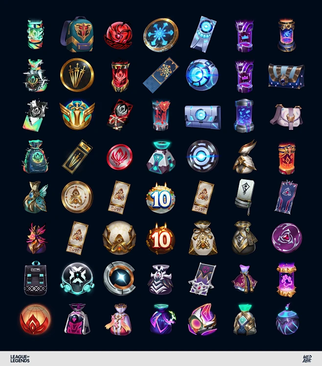 League of Legends: Selected Loot-花瓣网