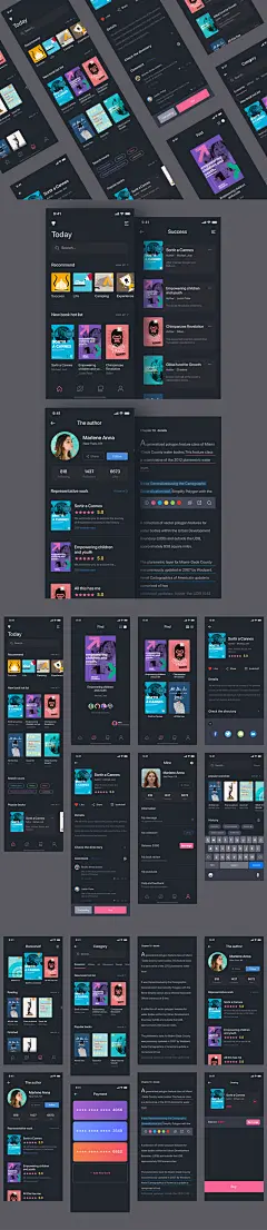 Keep Redesign-UI中国-专业界面交互设计平台-花瓣网