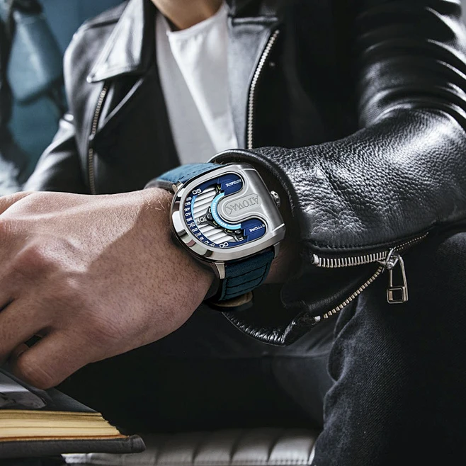 ATOWAK Brings Supercar Design And A Wandering Hour Complication To The ...