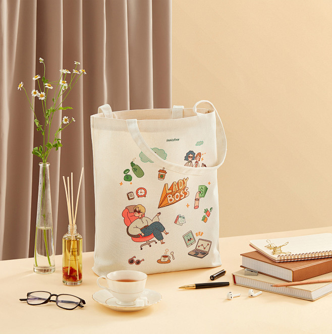 Tote Bags - Innisfree Women's Day