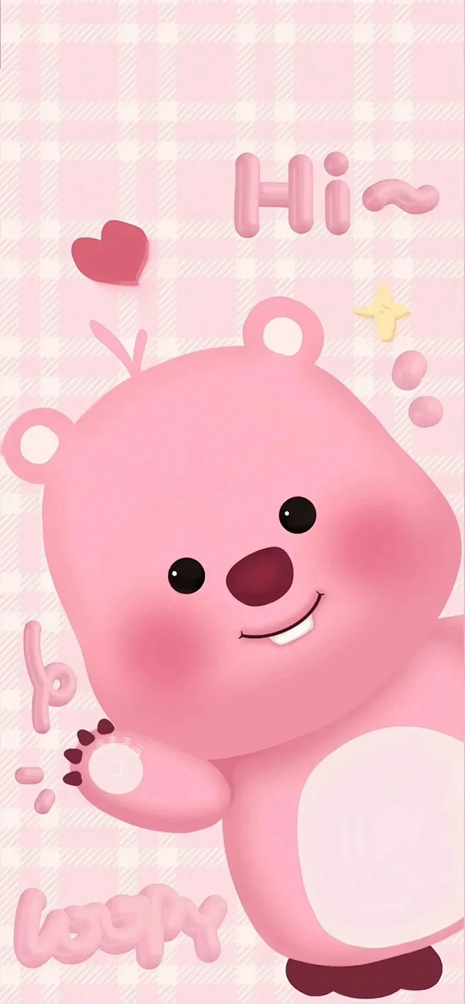 loopy壁纸来咯-花瓣网