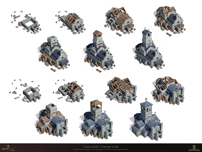 Monastery design Foundation-花瓣网