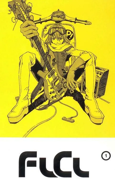flcl: -花瓣网