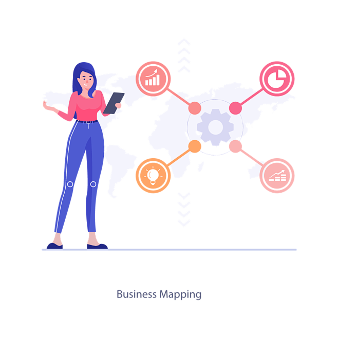 Character Activities Illustratio