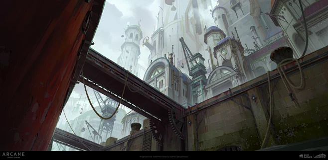 Arcane : Piltover-花瓣网