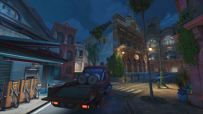 Overwatch - Havana night lighting (2021), Peter Tran : https://twitter ...