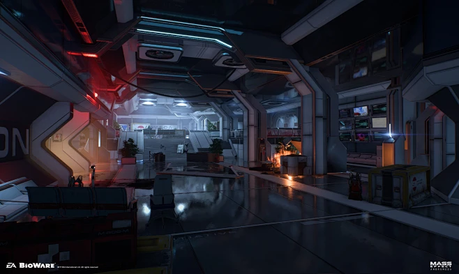 Mass Effect: Battle for Meridian - Hyperion, Eric Wong : Mass Effect ...