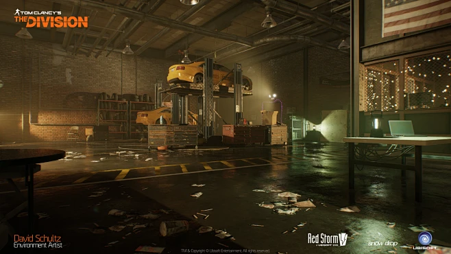 The Division - Last Stand DLC, David Schultz : These are several shots ...