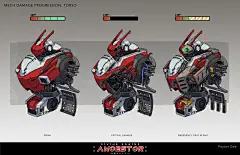 Divine Engine Ancestor - Damage and Repairs-花瓣网