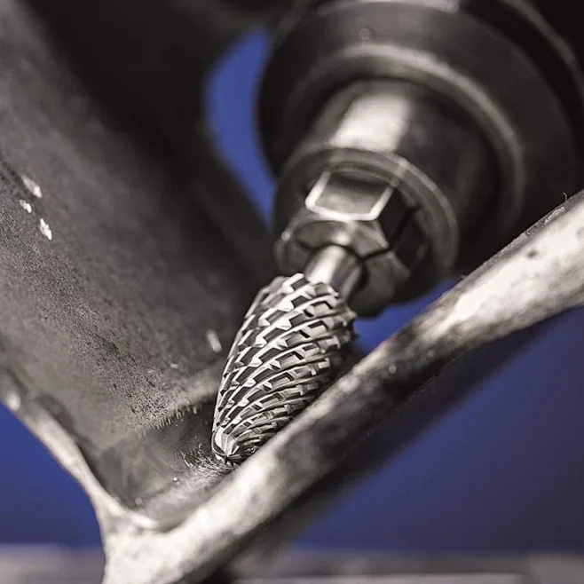 Amazon.com: OIIKI 10PCS Carbide Burrs Set, 1/8 Inch Double Cut Solid ...