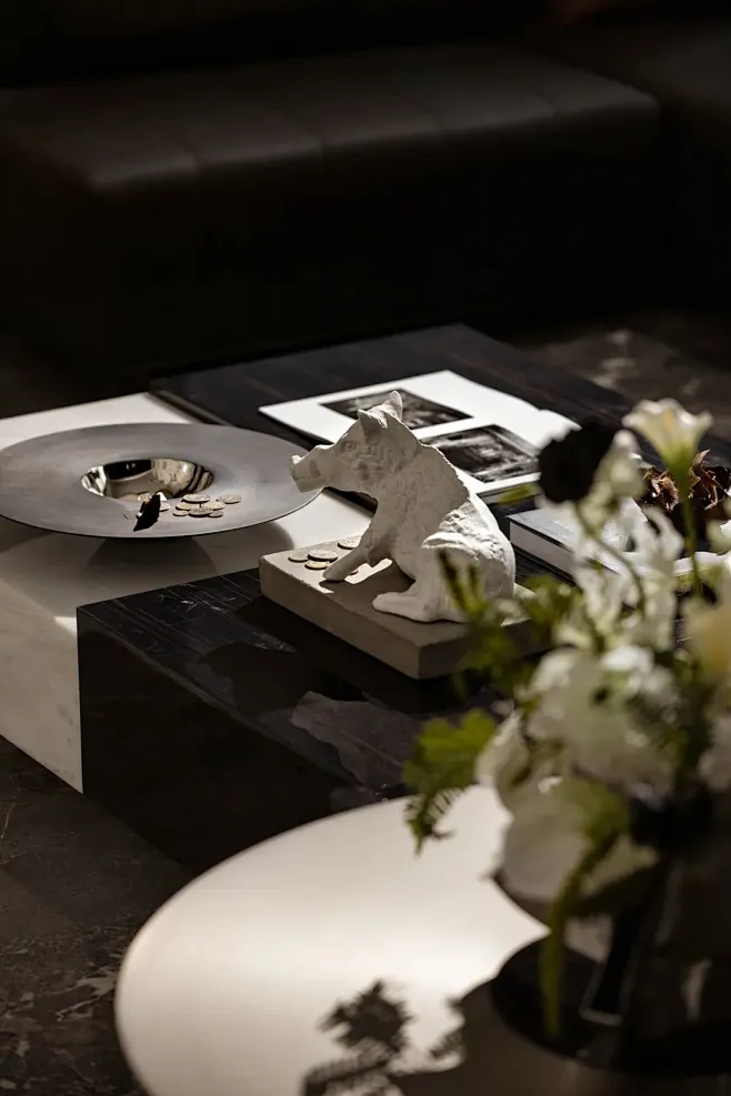 269㎡福州海月江南商业大平层样板房 | KOOMARK库玛设计-建e室内设计网-设计案例-花瓣网