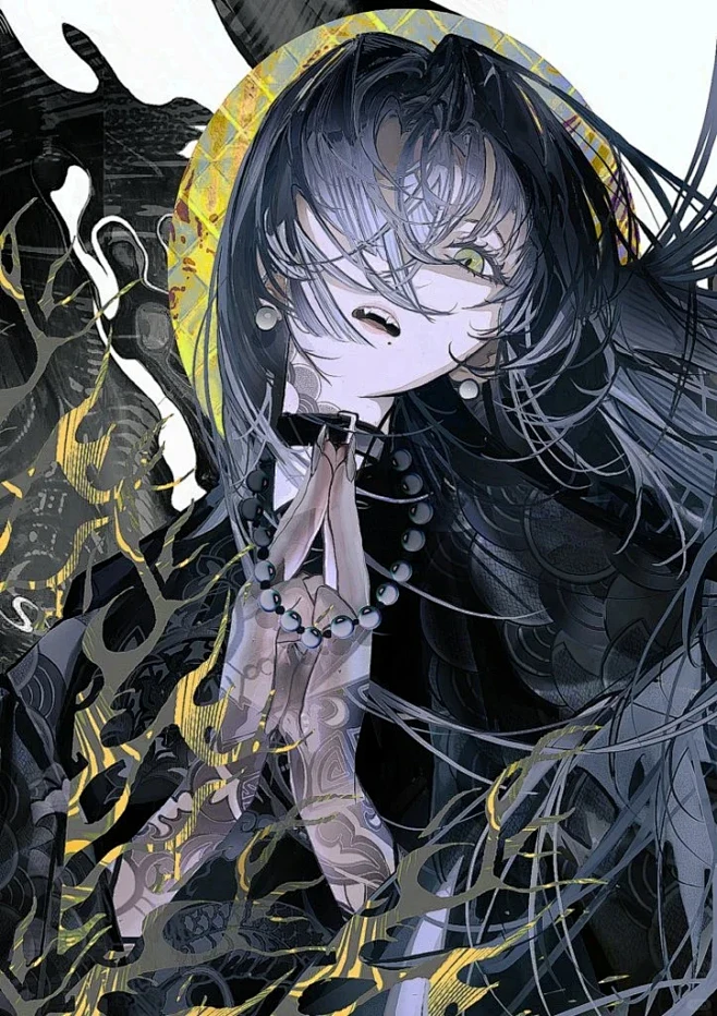 画师｜John Kafka｜肆无忌惮的画作？ - 小红书-花瓣网