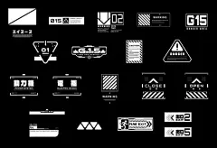 43 Cybertech Shapes [2] by VengeanceMK1 on deviantArt: -花瓣网