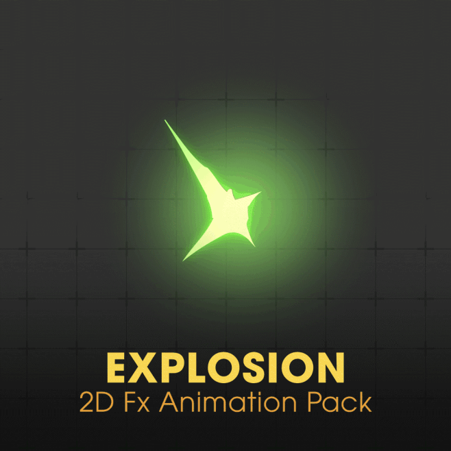 2D Fx Explosion Animation Collection-花瓣网