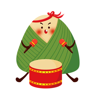 【米图网-52mitu.com】粽子 打鼓 鼓 ss粽子-花瓣网