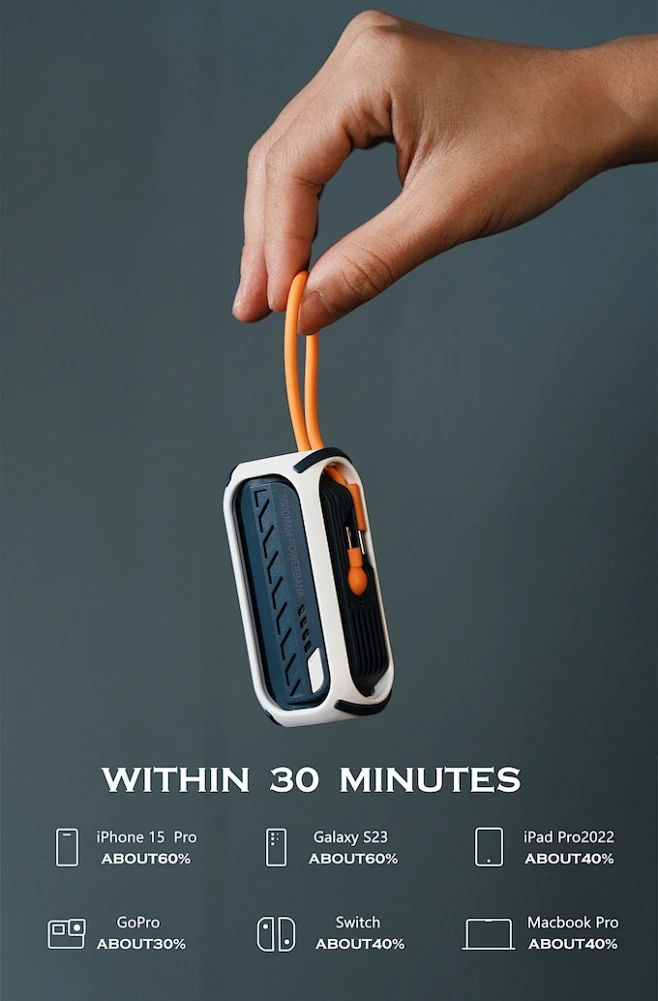 YINGK:Pills EDC power bank | Indiegogo-花瓣网