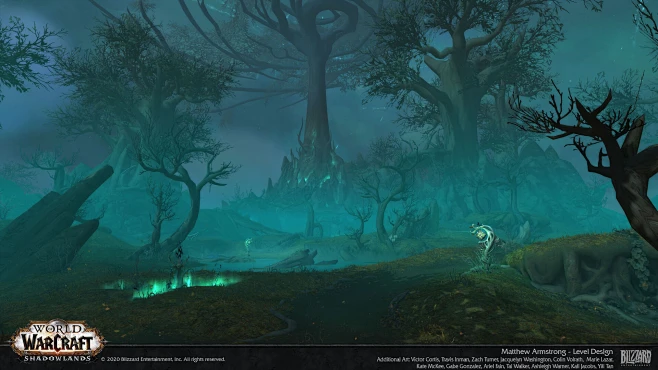 World of Warcraft - Shadowlands, Matthew Armstrong : Level Design ...
