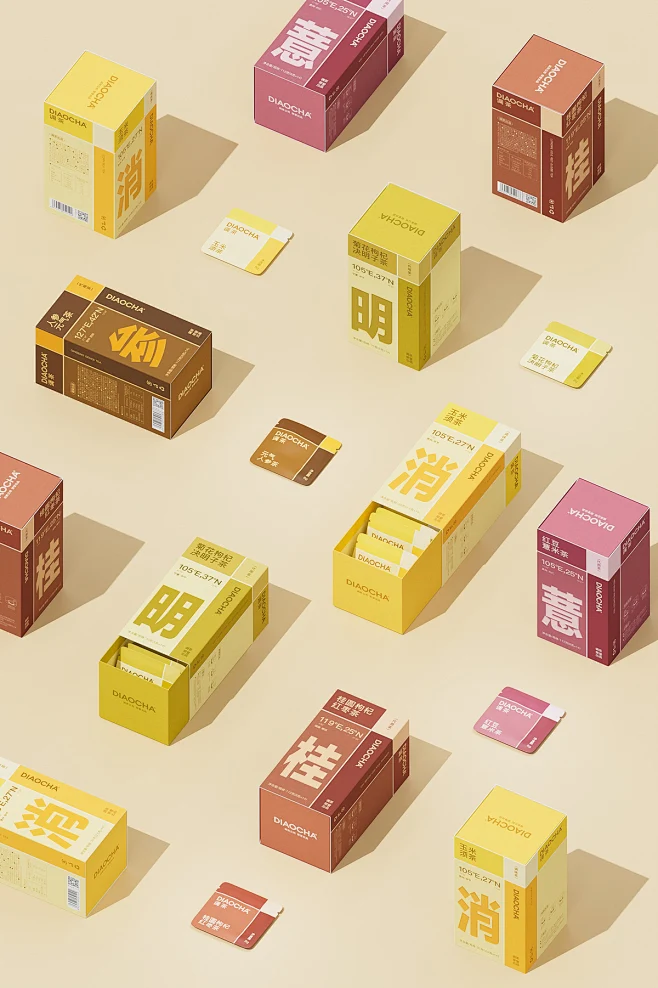 visual identity Packaging tea brand identity visual Logo Design Logotype packaging design Tea ...