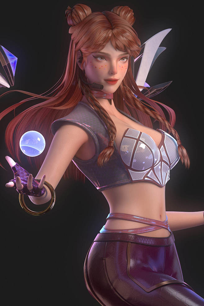 LOL KDA Kaisa, shenshen Lin KDA _4809a6e2