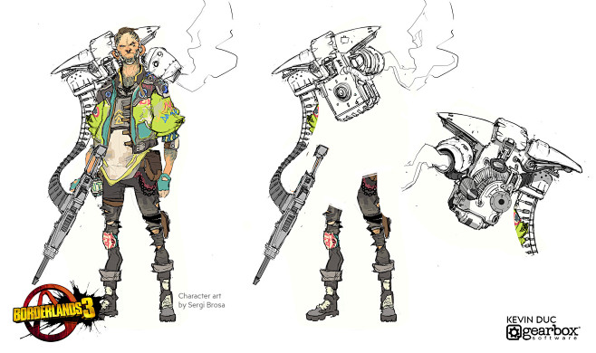 Borderlands 3: COV Weapons