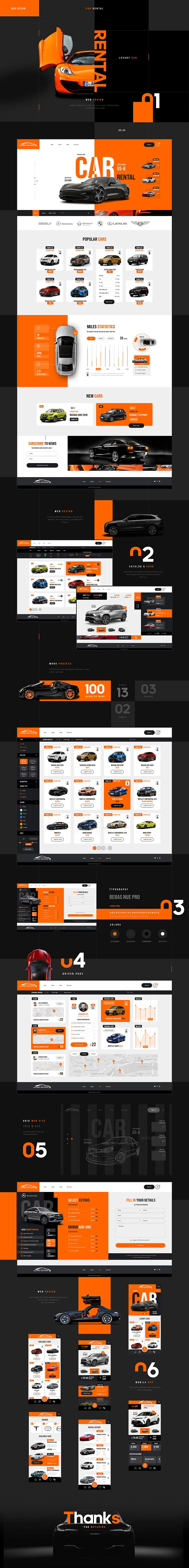 Luxury car rental : Luxary car rental . Tags – design, web design ...