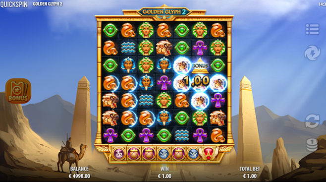 Golden Glyph 2 - Quickspin-1