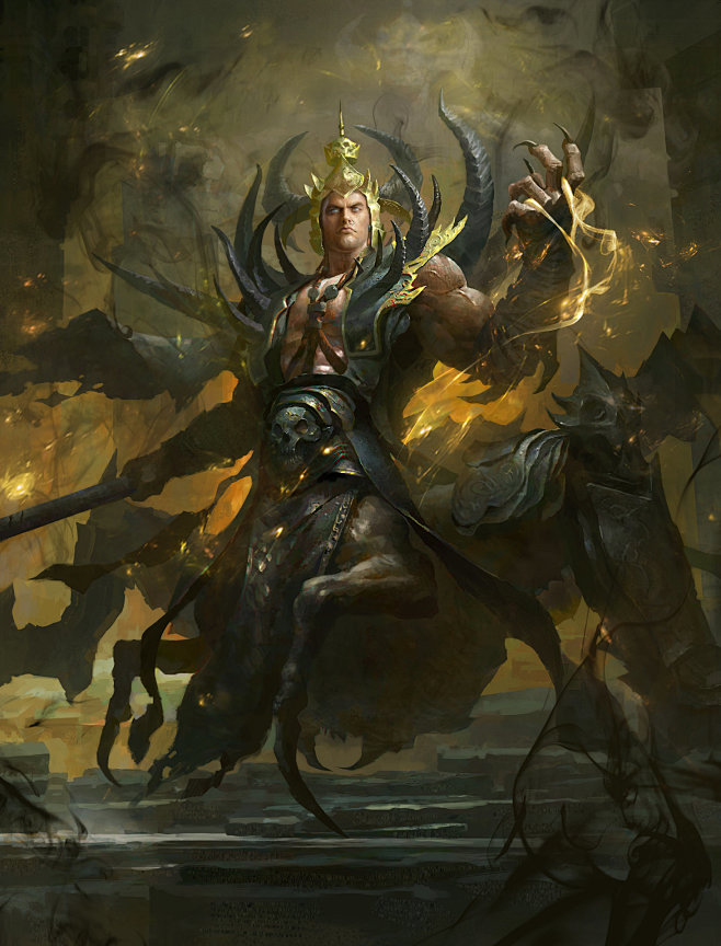 虫族原画虫子原画虫族怪物原画来自cgbook.cn (381)