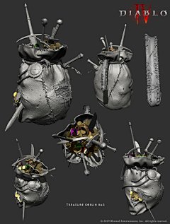 Blizzcon texturing process, Fanny Vergne : This is a texture that I've done for the Blizzcon ...