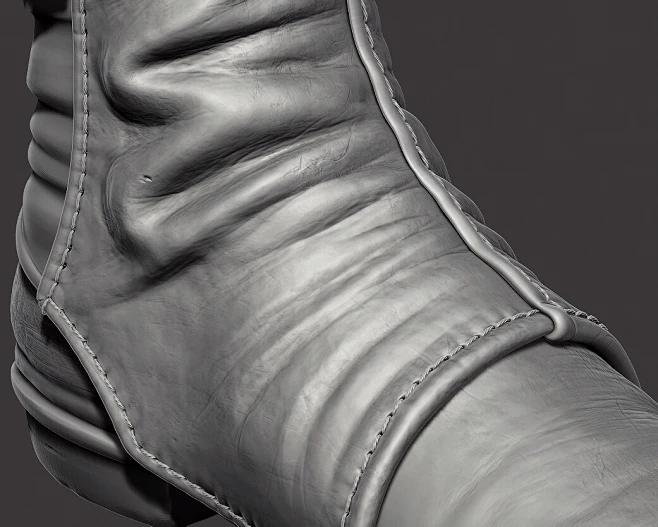 Elf Commander boots_Real_Time, Safwen Laabidi : Finaly done with this i ...