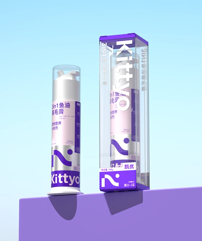 宠物营养品品牌kittyo凯优产品包装设计-古田路9号-品牌创意/版权保护平台-花瓣网