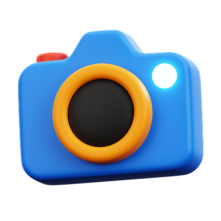 Camera 3D Icon