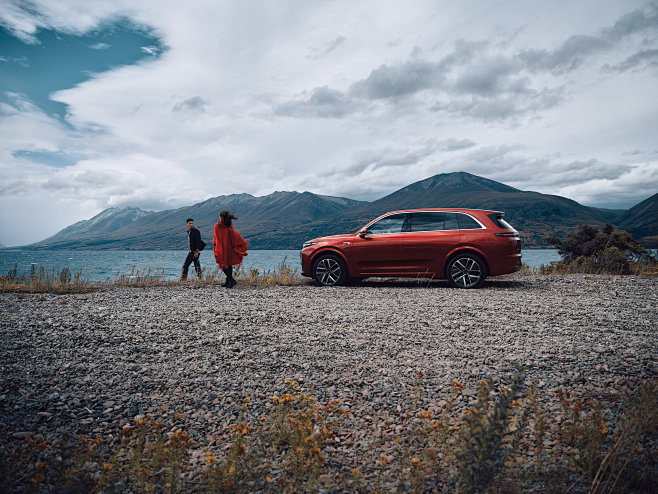 Li Auto L7 on Behance