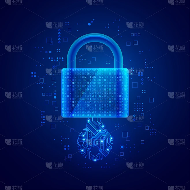 cyberLock素材-花瓣网