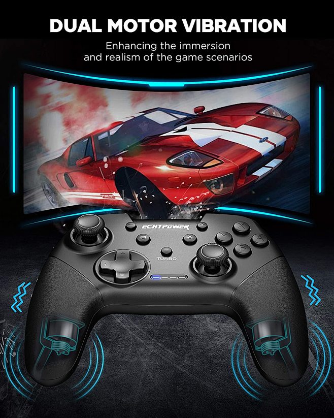 Amazon.com: Switch Controller for Nintendo Switch, ALIENGT Wireless Pro ...