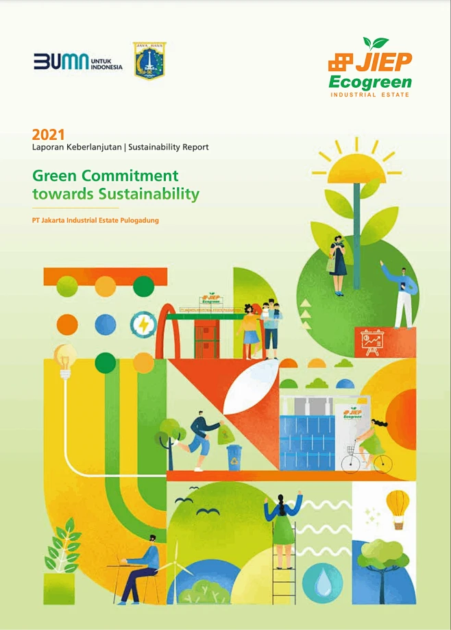 PT JIEP SUSTAINABILITY REPORT 2021 – Jiep Ecogreen-花瓣网