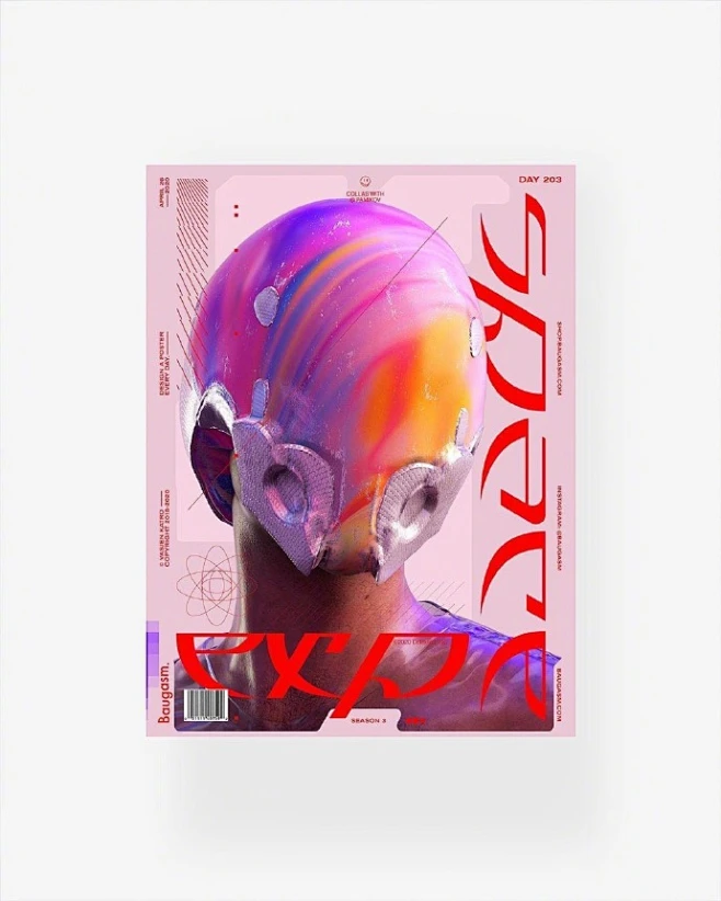正在流行的酸性平面（Acid Graphic ）美学风格其源于迷幻艺术（Psychedelia），富有科幻未来主义。通常的表现手法有：① 高 ...