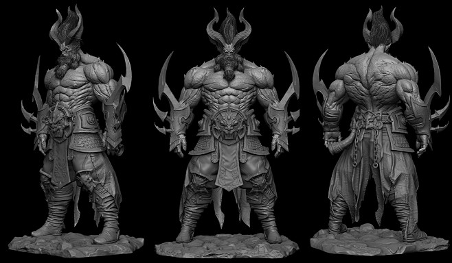 Yacha General, , blakjac - CGSociety