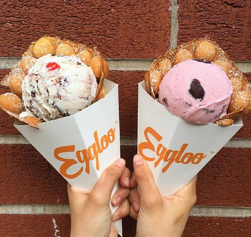 Eggloo 鸡蛋仔+ 冰激凌-花瓣网