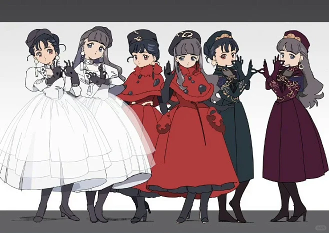 每日看画39｜neko-cer - 小红书-花瓣网