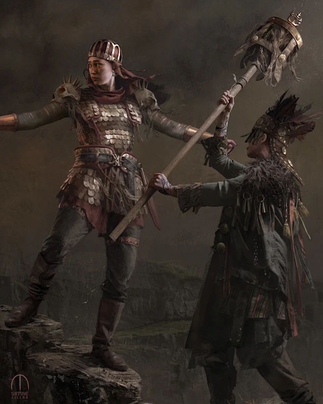 Roe and Enaree-花瓣网