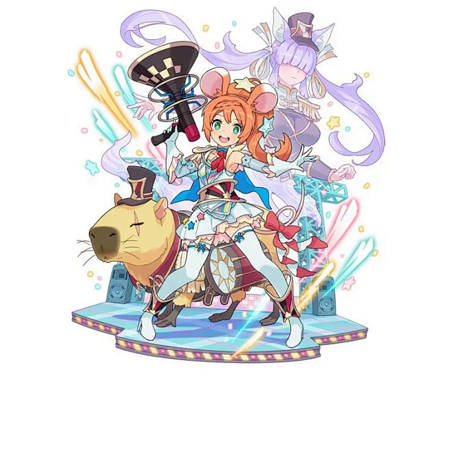 【WorldFlipper弹射世界】角色欣赏